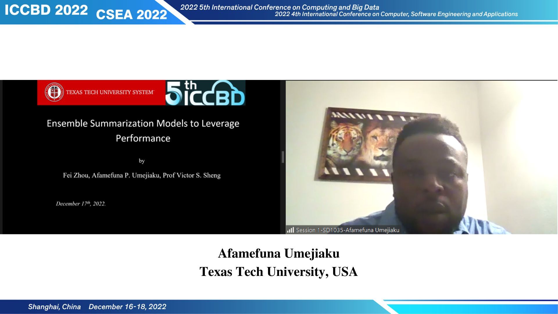 CSEA 2022|History|大会历史